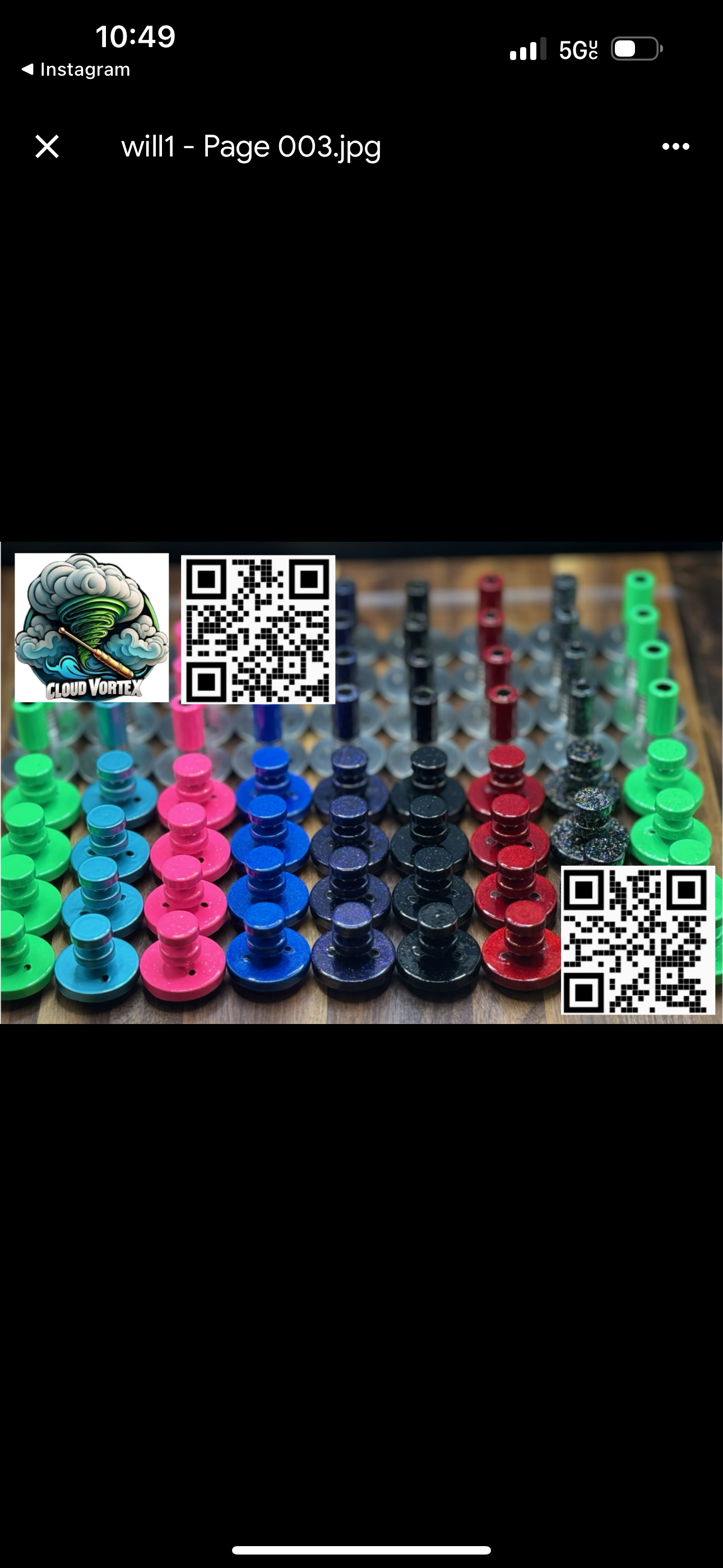 Collections – Cloud Vortex