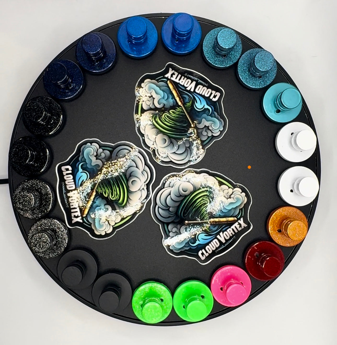 Cloud Vortex 6.3 Regular airflow for DEEP chambers (powder coated)