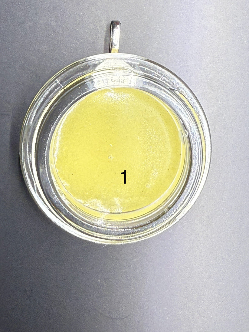 (Fake Hash) Pendant by Visual Fiber – Cloud Vortex